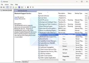 Bluetooth Keeps Disconnecting Randomly In Windows