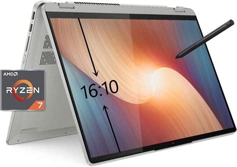 Amazon Com Lenovo IdeaPad Flex 5 2 In 1 Laptop 16 1920 X 1200 16 10 IPS Touchscreen AMD