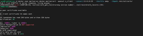ssl cert unused · issue 2939 · docker mailserver docker mailserver