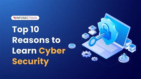 Top 10 Reasons To Learn Cyber Security Infosectrain Youtube