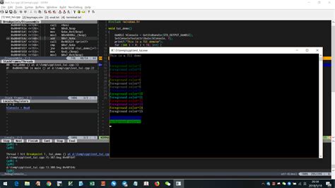 Can I Use Termdebugvim On Windows · Issue 2882 · Vimvim · Github