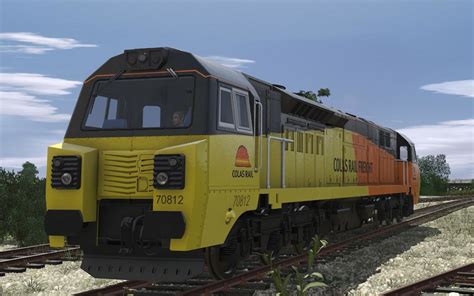 Trainz 2022 Dlc British Rail Class 70 Colas Rail On Steam