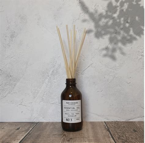 Beautifully Fragrant Essential Oil Aromatherapy Reed Diffuser With A