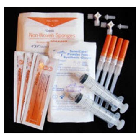 Motion Medical Distributing Chest Decompression Kit Ea 10 Eaca 1683