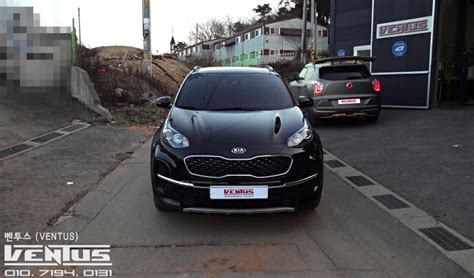 스포티지 더볼드 20d 배기튜닝 디젤차량을 운행하시며 우렁찬 배기음을 원하신다면 Jsr 액티브사운드 소리박 천안평택액티브사운드