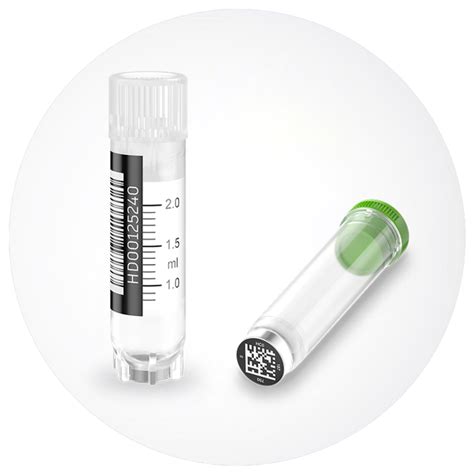 Sample Storage Tubes Genesmart Co Ltd