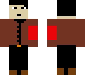 Skin Hitler Minecraft Washdsae
