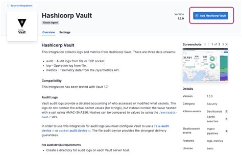 Audit Device Logs And Incident Response With Elasticsearch Vault