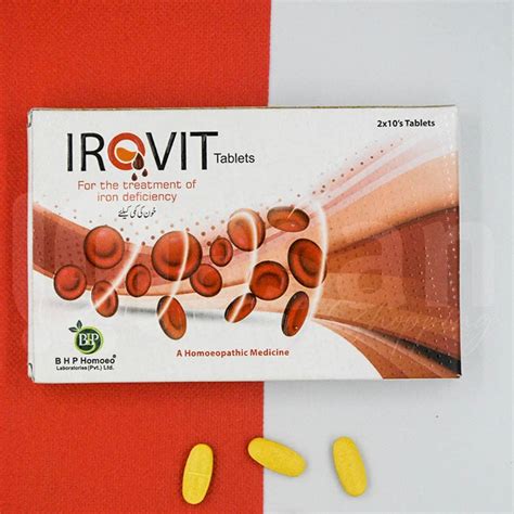 Buy Irovit Supplements Herbal Multivitamins In Pakistan
