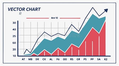Line Chart Infographic Data Trend And Statistical Analysis Tool