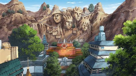 Naruto Konoha Wallpapers 4k Hd Naruto Konoha Backgrounds On Wallpaperbat