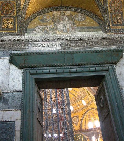 Collection Of Doors In Hagia Sophia Hagia Sophia History