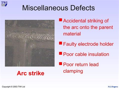 Wis5 Defect Ppt Welding Inspection Twi Ppt