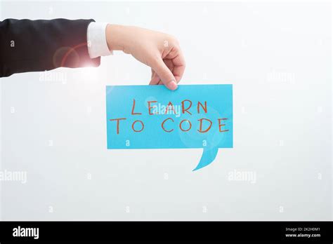 Inspiration Showing Sign Learn To Code Word For Learn To Write