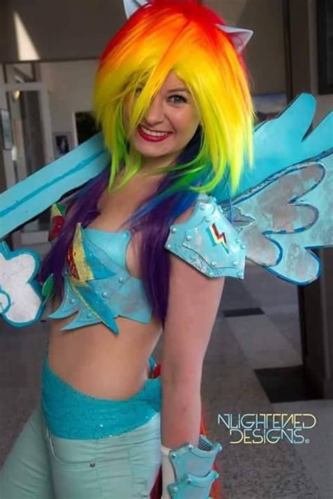 Rainbowdash Rainbowdashcosplay Warriordash Galaxyfest