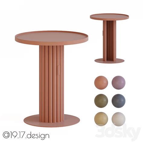 Om Nudes Table By 1917design Table 3d Model