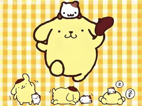 Pompompurin（a Cartoon Character Created By The Japanese Company Sanrio