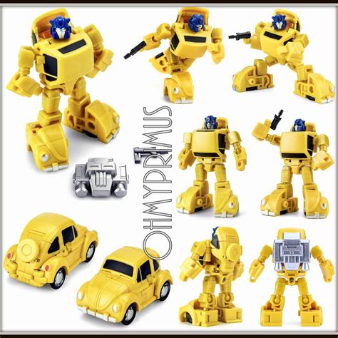 Newage Na Toys H1g Gremlim Legends Scale Goldbug Gold Bug Bulletin