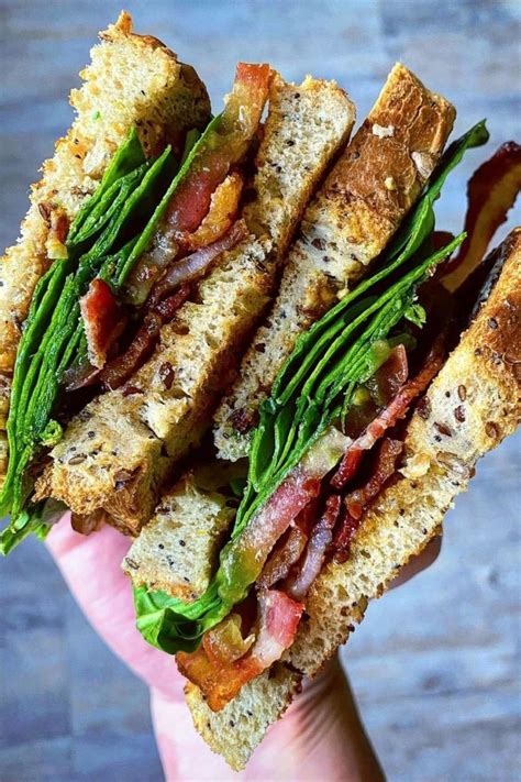 Ultimate Blt Sandwich Lunch Ideas For Work Lunch Ideas Healthy