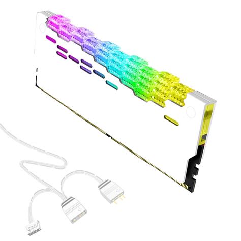 5v Coolmoon Argb Ram Heatsink Desktop Computer Memory Heat Spreader