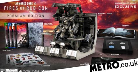 Armored Core 6 Has A Hilariously Expensive Collectors Edition Metro News