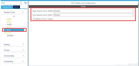 Stm32cubemx 更改pwm 极性 Stm32如何调pwm频率mob64ca14122c74的技术博客51cto博客