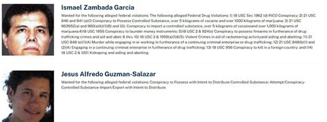 Incluyeron A Operador De Los Chapitos En La Lista De Los Más Buscados De La Dea Infobae