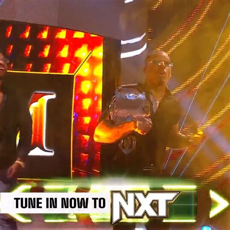 Wwe On Twitter Welcome To The Him Era Your New Nxt Champion