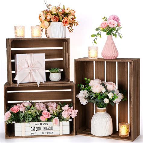 Decorating With Crates In Office Lkmany Storage Crates 3