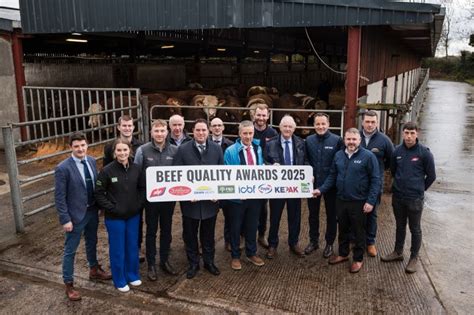 Icbf Beefqualityawards Geneticimprovement Cbv Aginnovation Sustainablefarming Irishbeef