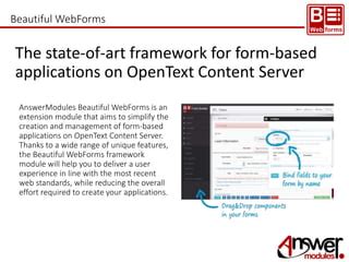 AnswerModules ModuleSuite PPTX