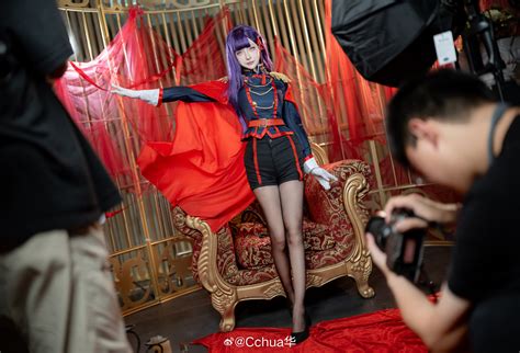 Cosplay 魔都精兵的奴隶 山城恋momoko葵葵 米卡插画mikagogo