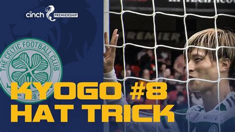 【spfl】8 28 セルティック古橋亨梧がハットトリック 決めた3ゴールをプレイバック Youtube