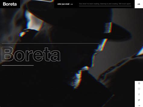 Boreta Sites Gallery Css Design Awards Winner