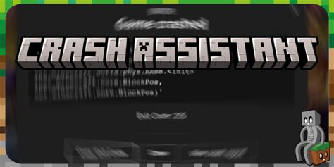 Mod Crash Assistant 1710 12110 Minecraft France