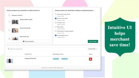 Easy Content Html Css Embeds Shopify App Your Guide To Shopify Themes And Apps