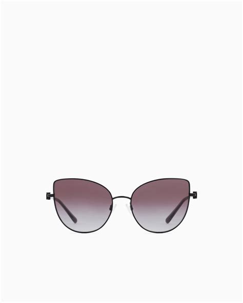 Womens Cat Eye Sunglasses Emporio Armani
