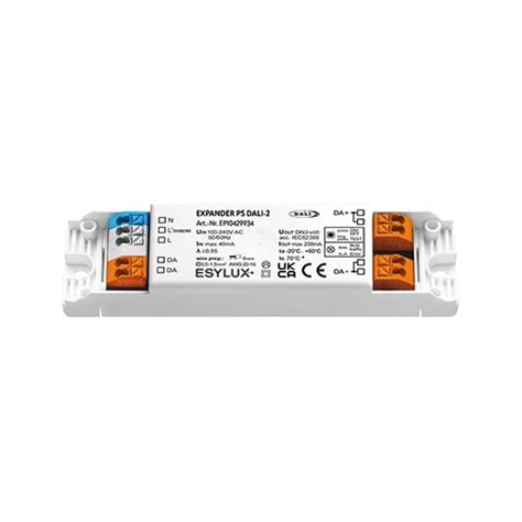 Esylux Regelapparaat Signaalversterker Expander Ps Dali 2 Ep10429934