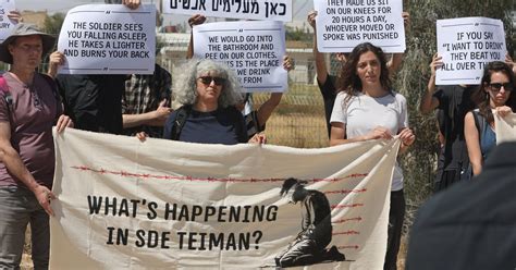 Its Not A Hasbara Failure To Seek Justice For Palestinian Detainees