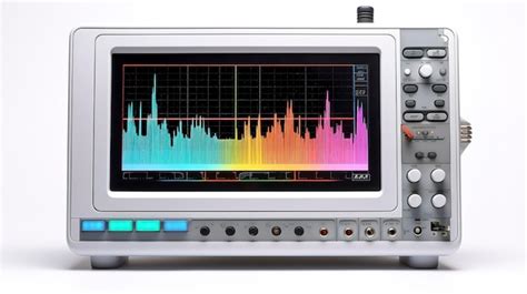Premium Photo Logic Analyzer A Full Body Shot Of Single