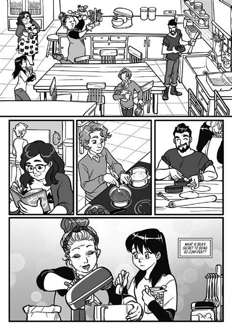 Turtle Bread A Graphic Novel About Baking Fitting In And The Power