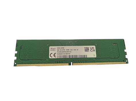 Sk Hynix 8gb Ddr5 4800 Mhz Cl40 Udimm Incomputercz Sk Hynix 8gb Ddr5 4800 Mhz Cl40 Udimm Incomputercz