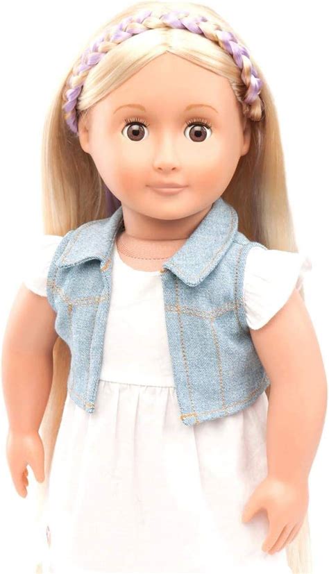 Our Generation Phoebe Hair Grow Doll With Striped Ribbon Buy Best Price In Uae Dubai Abu