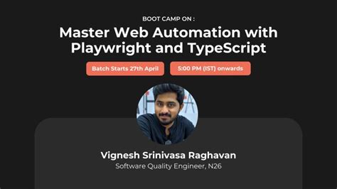 Thetesttribe Softwaretesting Community Api Automation Playwright