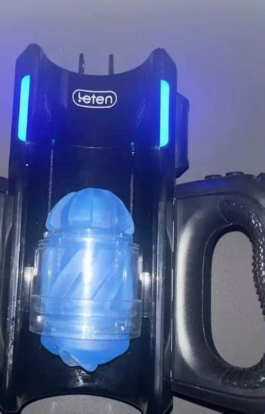 Leten Cannon King Pro High Speed Motor Thrusting Masturbator Cup With Phone Holder Leten Official