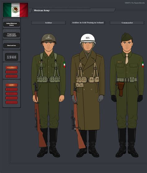 Mexican Army By Adolfo07887 On Deviantart