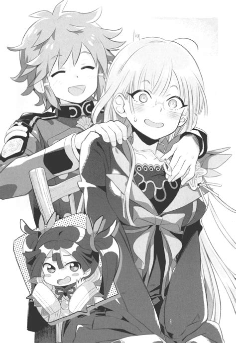 Watanuki Nao Alka Last Dungeon Lloyd Belladonna Marie Azami Tatoeba Last Dungeon Mae No