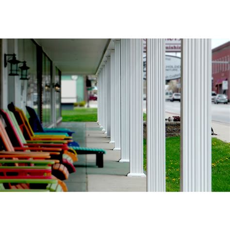 Bim Objects Free Download Fluted Square Aluminum Porch Columns Bimobject