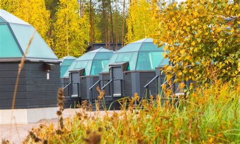 Autumn Break Two Nights Holiday Package Glass Igloos