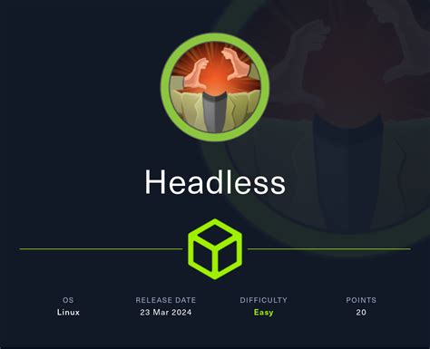 Hackthebox Headless